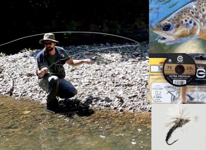 Stealth, simplicity & war on leaky waders: River fly fishing tackle ti ...