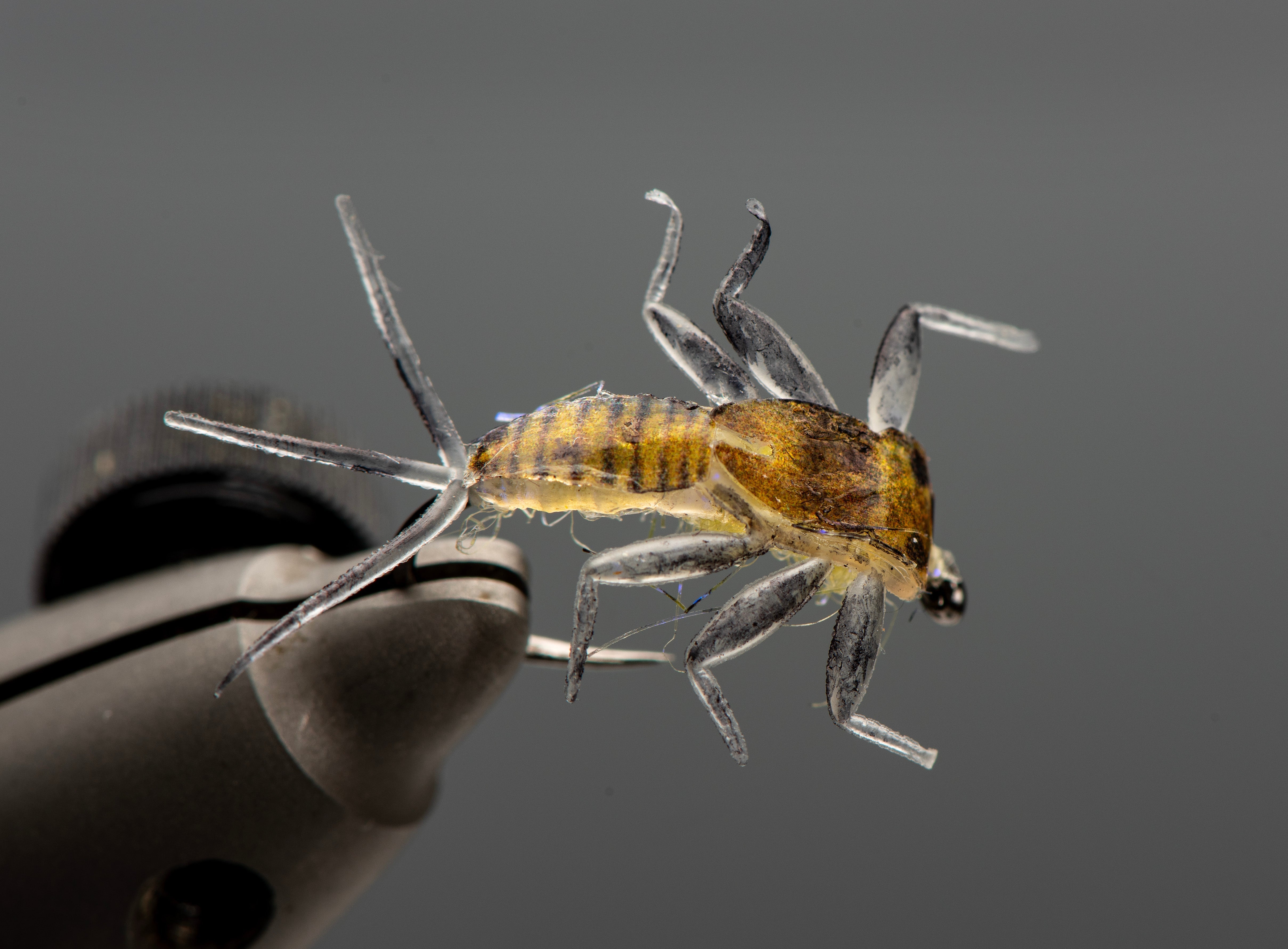 Turrall Tying Bench: Super Shellback Realistic Mayfly Nymph – H Turrall ...