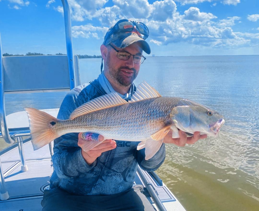 Fly fishing for Redfish, Florida style – A dream come true! – H Turrall ...