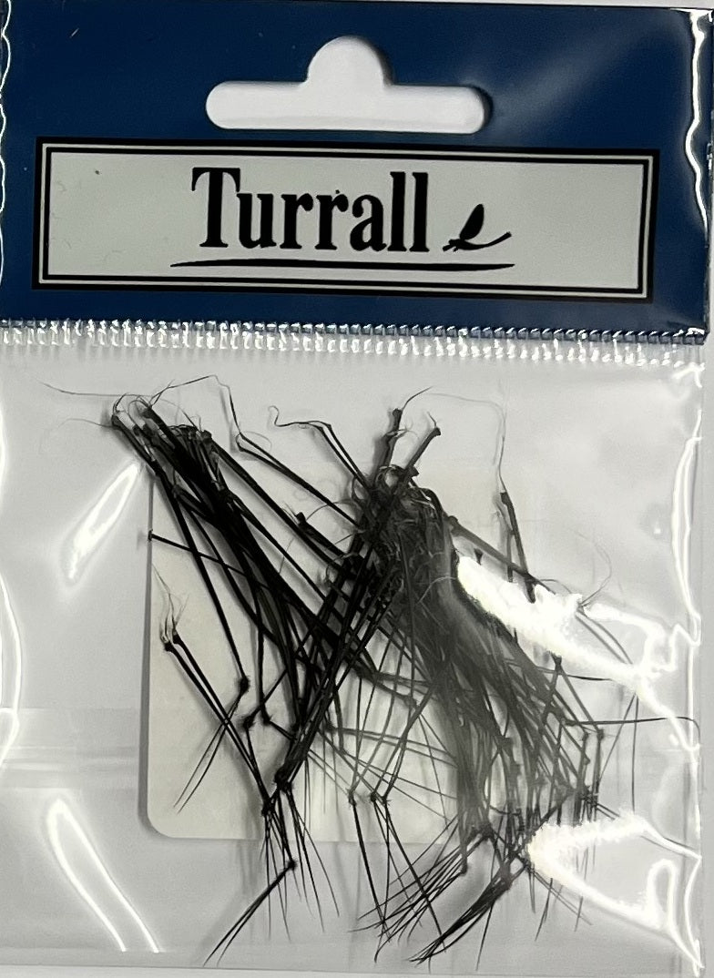 TERRESTRIAL HOPPER FLY LEGS BLACK – H Turrall & Co Ltd