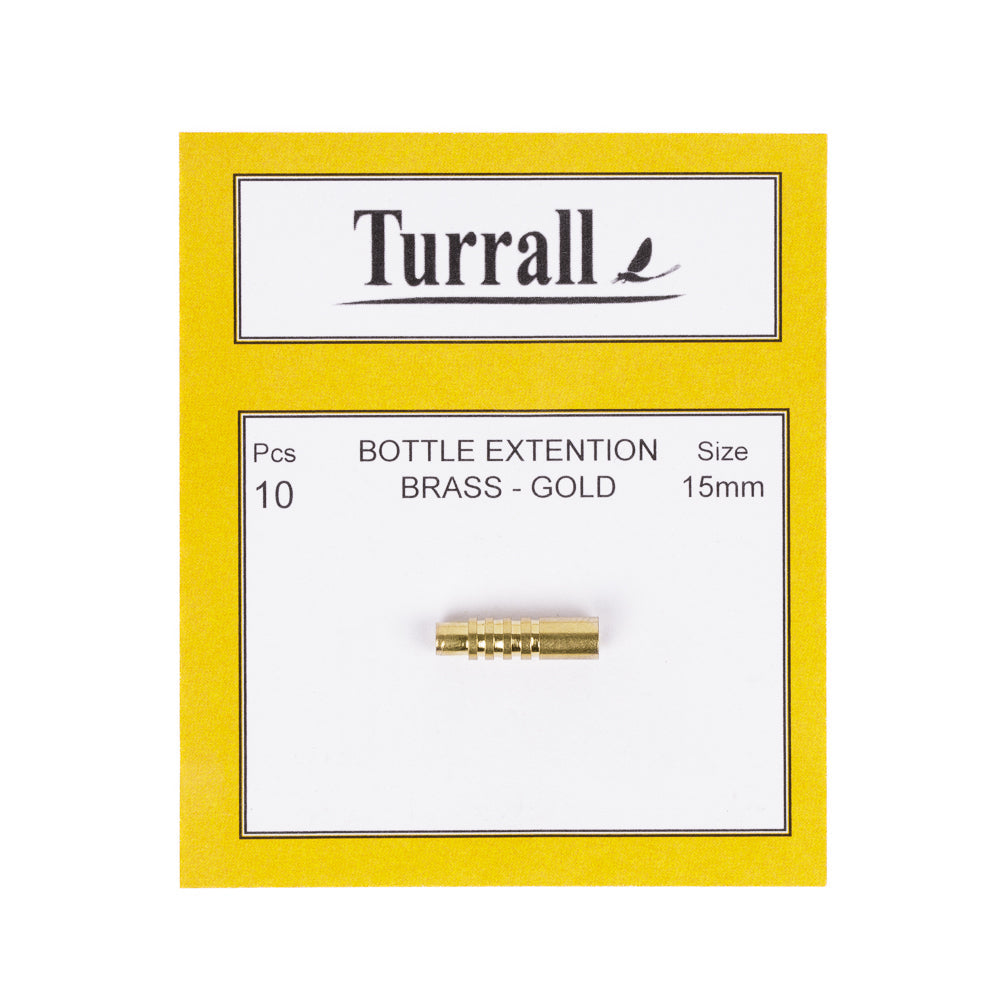 BOTTLE EXTENSION BRASS – H Turrall & Co Ltd