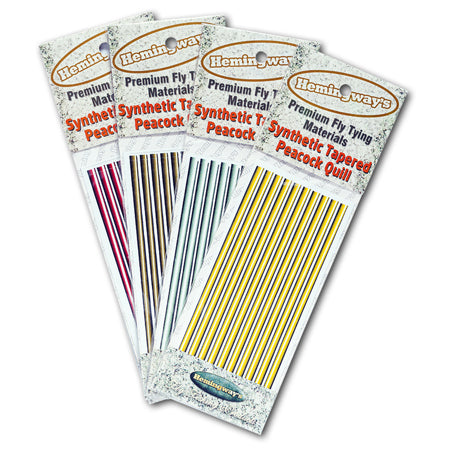 Synthetic Tapered Peacock Quill – H Turrall & Co Ltd