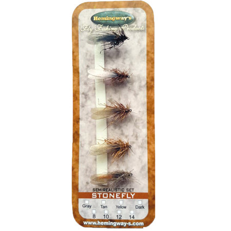 Realistic Stonefly Selection – H Turrall & Co Ltd